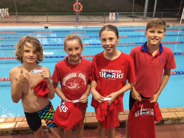 Week 4 News - Sherwood Sharks Swim Club